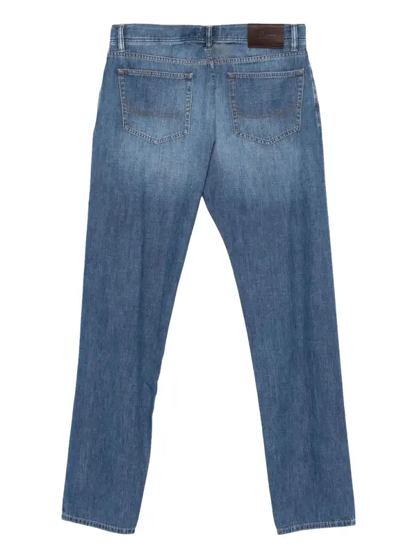 Brioni Slim-fit Jeans - Blue