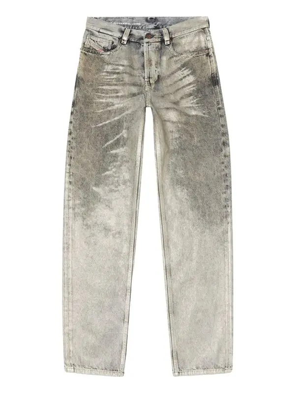 DIESEL® 1988 D-ark-s7 Wide-leg Jeans - Grey