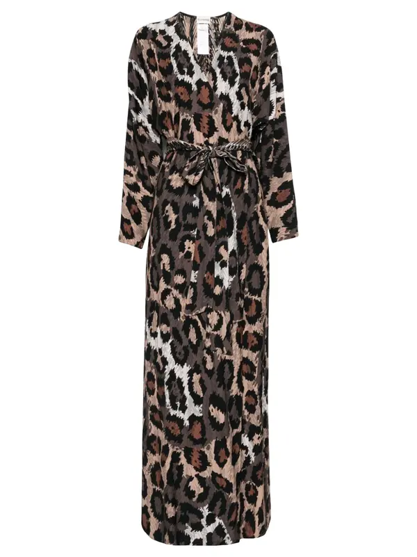 Diane Von Furstenberg Babette Maxi Dress - Black
