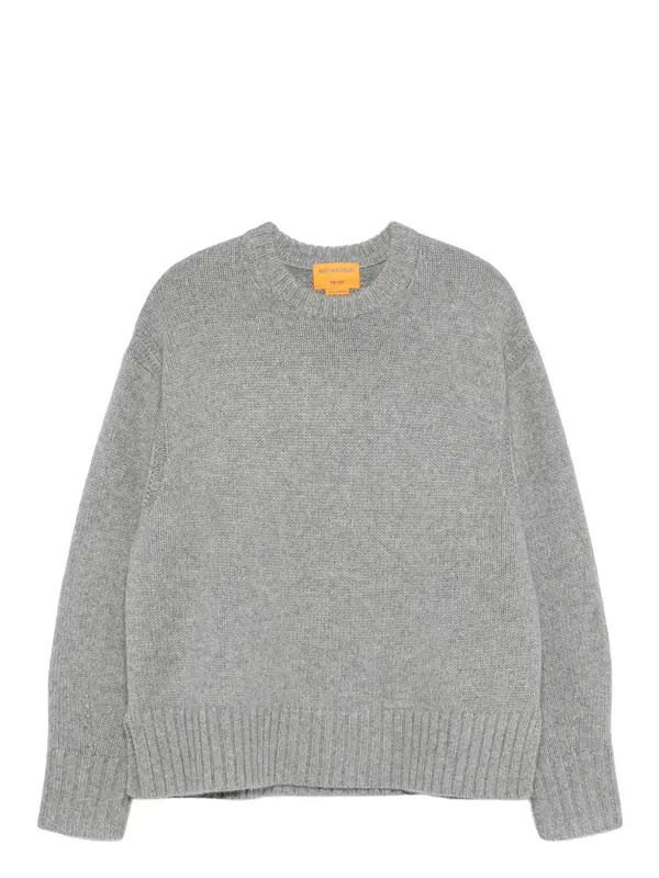 Guest In Residence Knitted Cashmere Sweater - Grey
