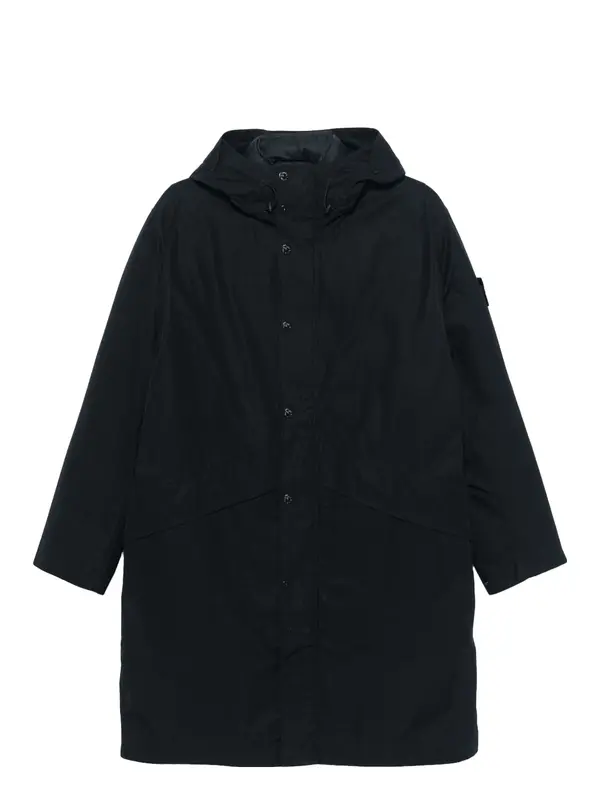 Stone Island Ghost Coat - Black