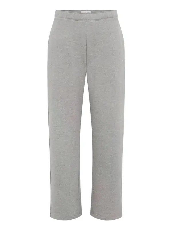 MARINE SERRE Moon Embroidery Track Pants - Grey