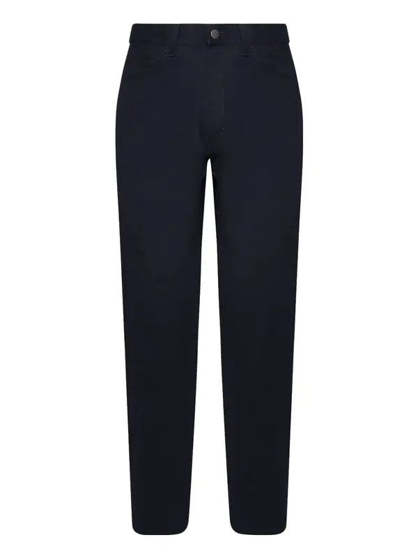 Moncler Straight-leg Trousers - Blue