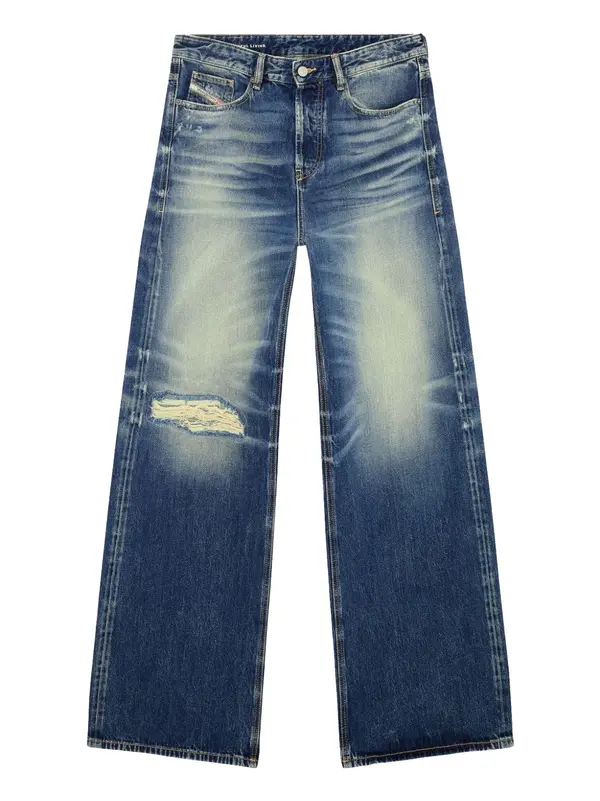 Diesel D-rise 09j95 Straight Jeans - Blue