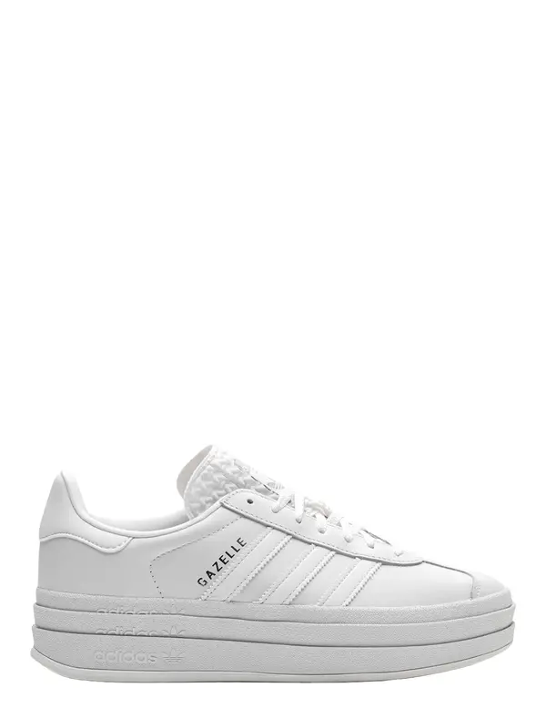 Adidas Gazelle Bold Triple Sneakers - White