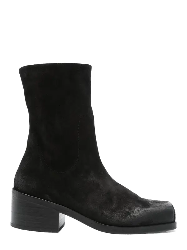 Marsèll 60mm Cassello Ankle Boots - Black