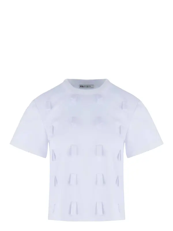 Ports 1961 Cotton Jersey T-shirt - White