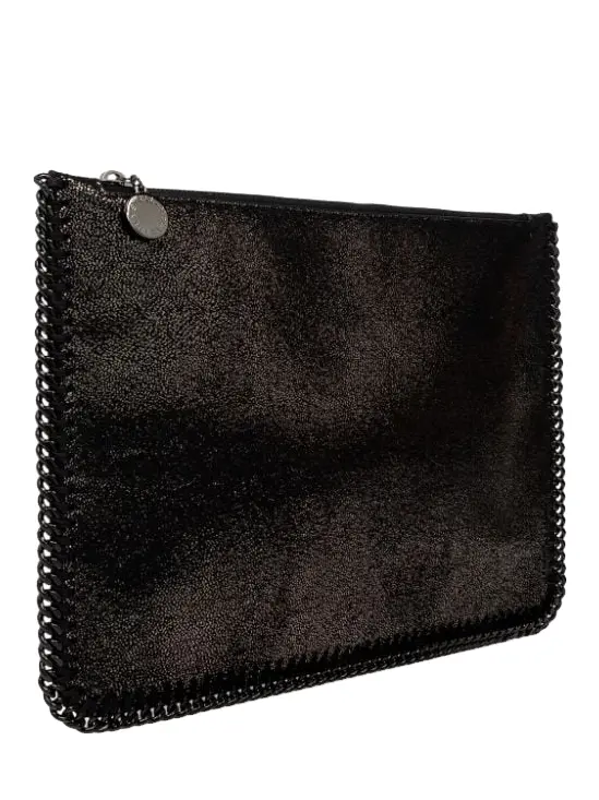 Stella McCartney Falabella Clutch - Black