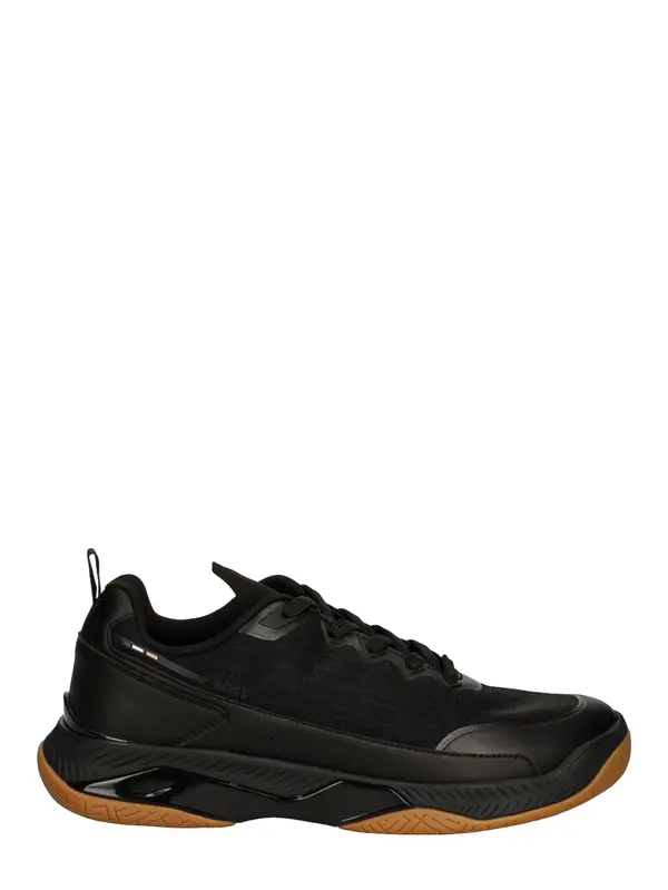BOSS Panelled Sneakers - Black