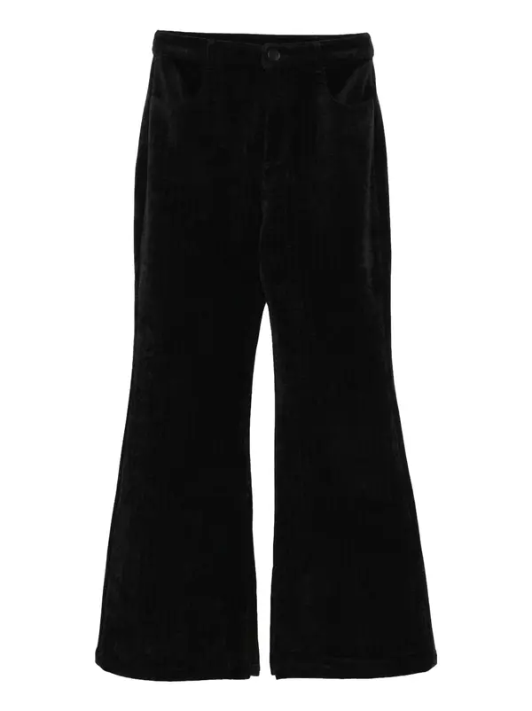 B+AB Corduroy Trousers - Black