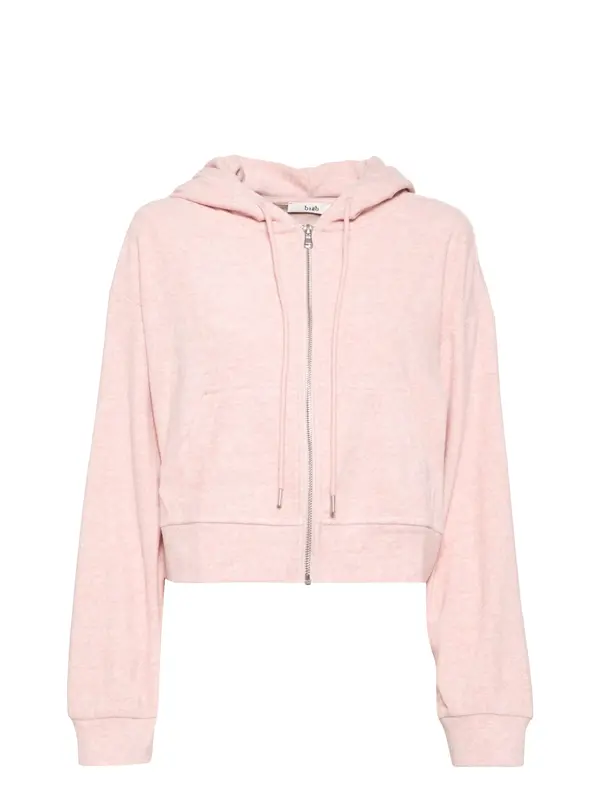 B+AB Zip-up Hoodie - Pink