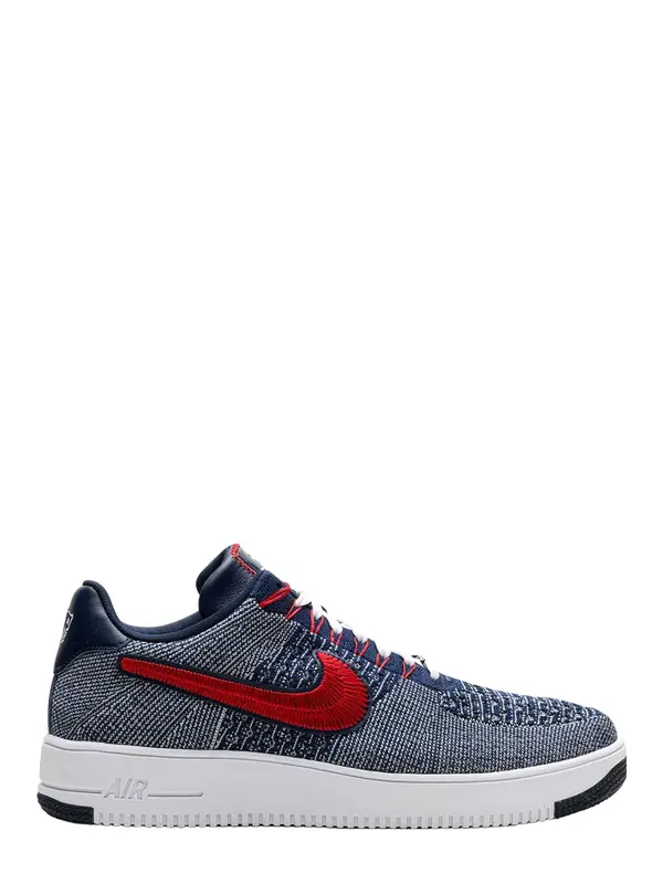 Nike Air Force 1 Ultra Flyknit Low Sneakers - Blue