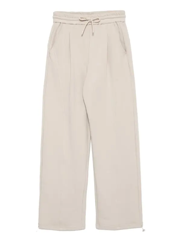 B+AB Panelled Track Pants - Neutrals