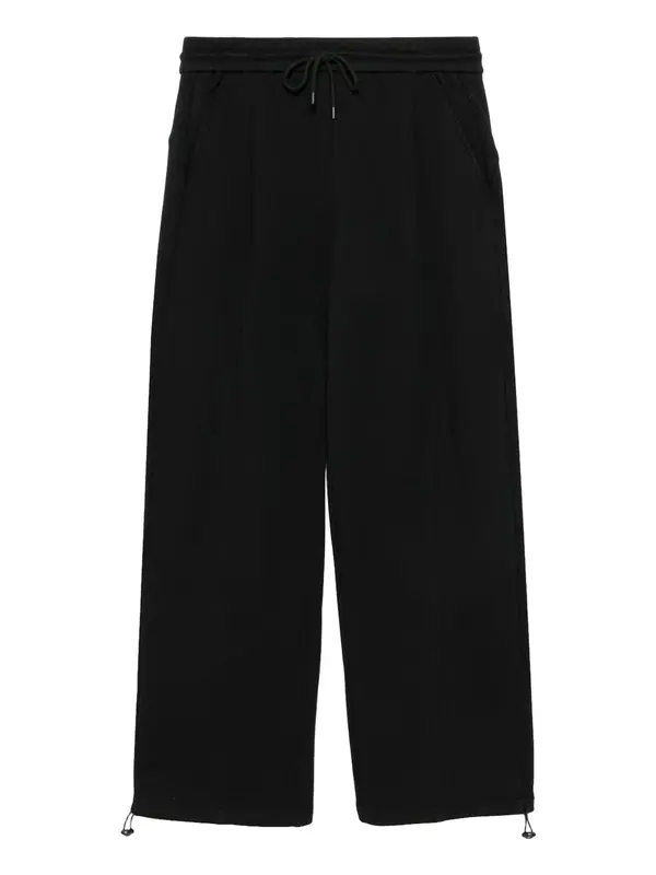 B+AB Straight-leg Track Pants - Black