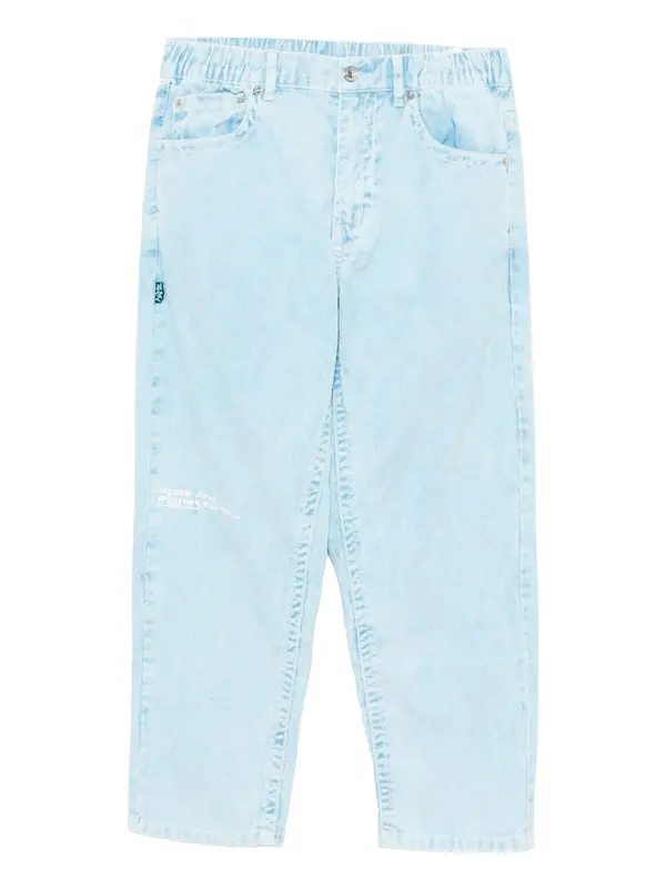 AAPE BY *A BATHING APE® Corduroy Trousers - Blue