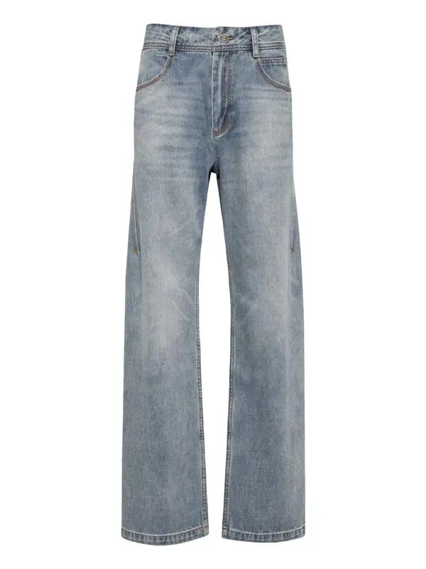 B+AB Straight-leg Jeans - Blue