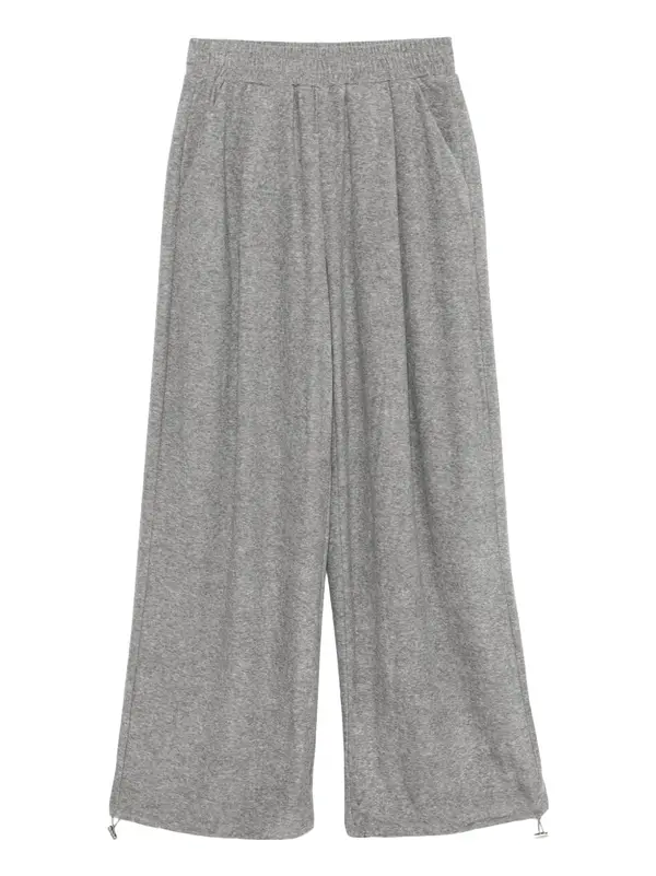 B+AB Pleated Sweatpants - Grey