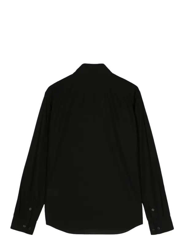 Yohji Yamamoto Detachable Collar Shirt - Black