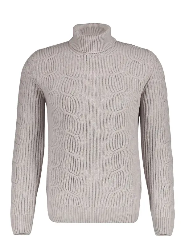 Boglioli Wool Jumper - Neutrals