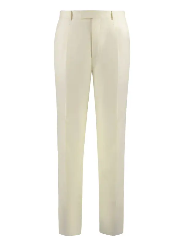 Zegna Straight-leg Trousers - Neutrals