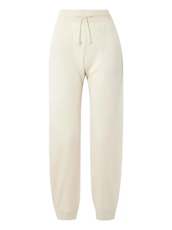 Loro Piana Cocooning Cashmere Track Pants - Neutrals