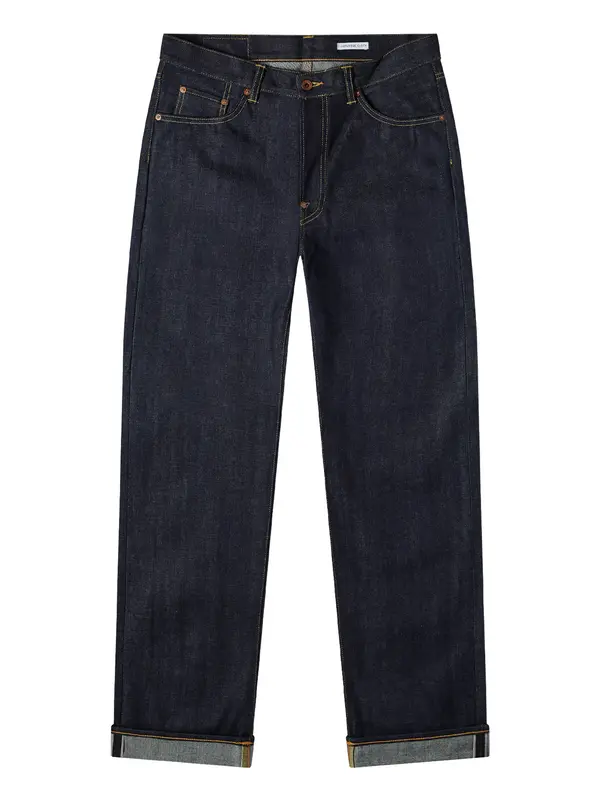 Edwin Nashville Jean - Blue Unwashed