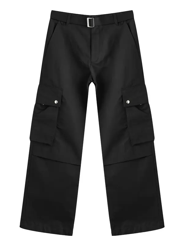 Jacquemus Cargo Trousers - Black