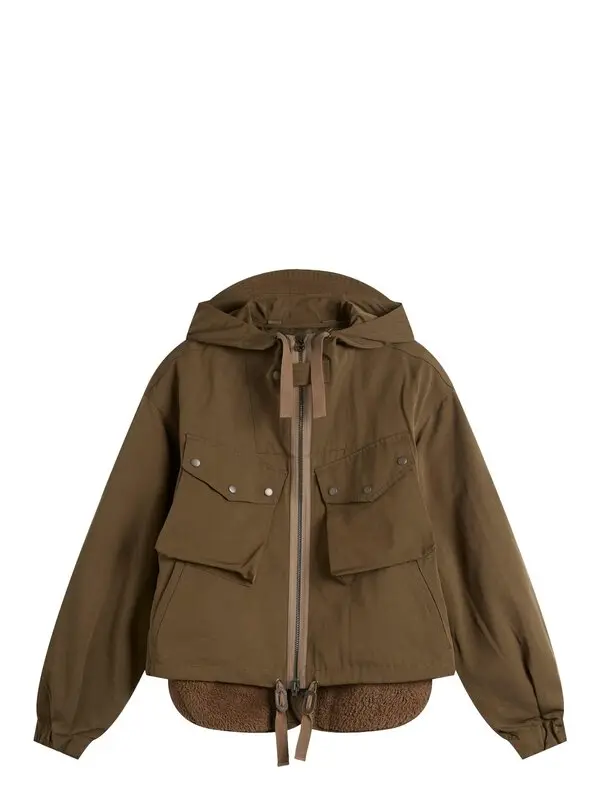 FRIZMWORKS Smock Hooded Jacket - Olive