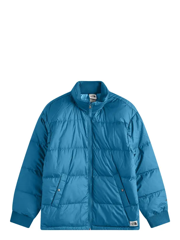 The North Face Heritage Down Paralta Jacket - Midnight Petrol