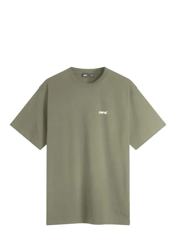 PAREL STUDIOS Bp Logo T-shirt - Army Green