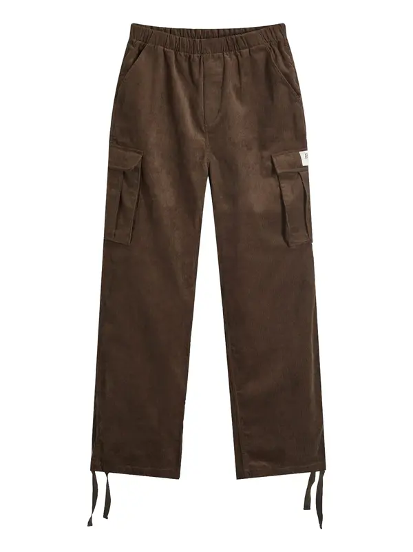 BRAIN DEAD Micro Cord Flight Pant - Brown