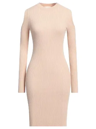VICOLO Mini Dress - Beige