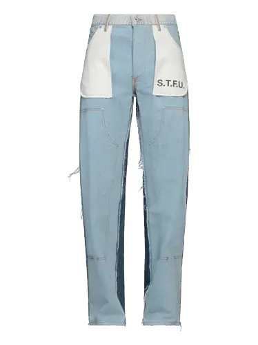 Heron Preston Straight-leg Jeans - Blue