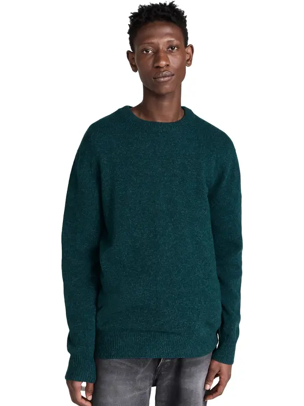 Howlin' Soft Poison Crew Neck Sweater - Forest Mix