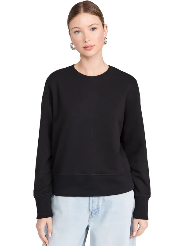 NOTHING PLEASE Samantha Sweatshirt - Black