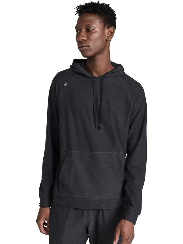 RHONE Atmosphere Hoodie - True Black