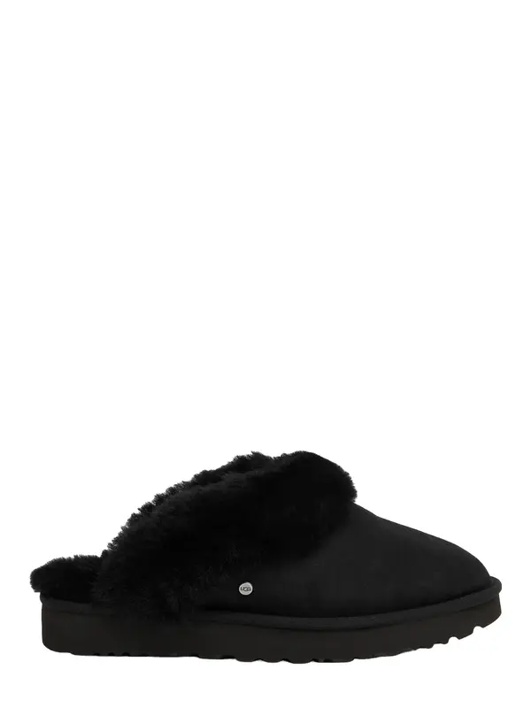 UGG Classic Ii Suede Slippers - Black
