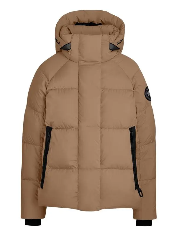 Canada Goose Junction Parka Label - Sand
