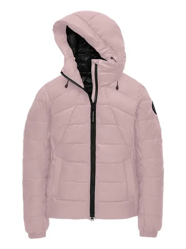 Canada Goose Abbott Hoody Black Label - Lucent Rose