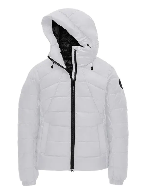 Canada Goose Abbott Hoody Black Label - White