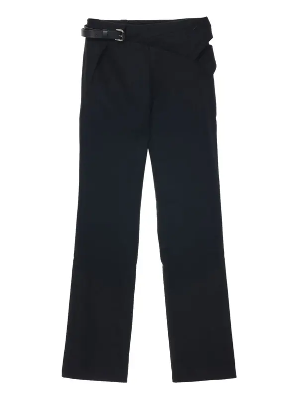 HYEIN SEO Slash-pocket Trousers - Black