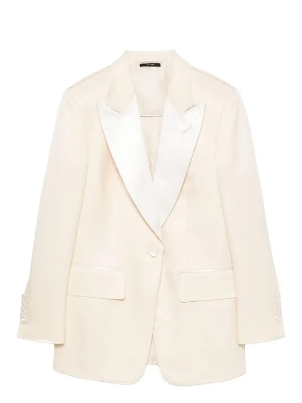 TOM FORD Bianca Blazer - Neutrals