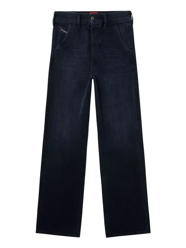 DIESEL® Straight-leg Jeans - Blue