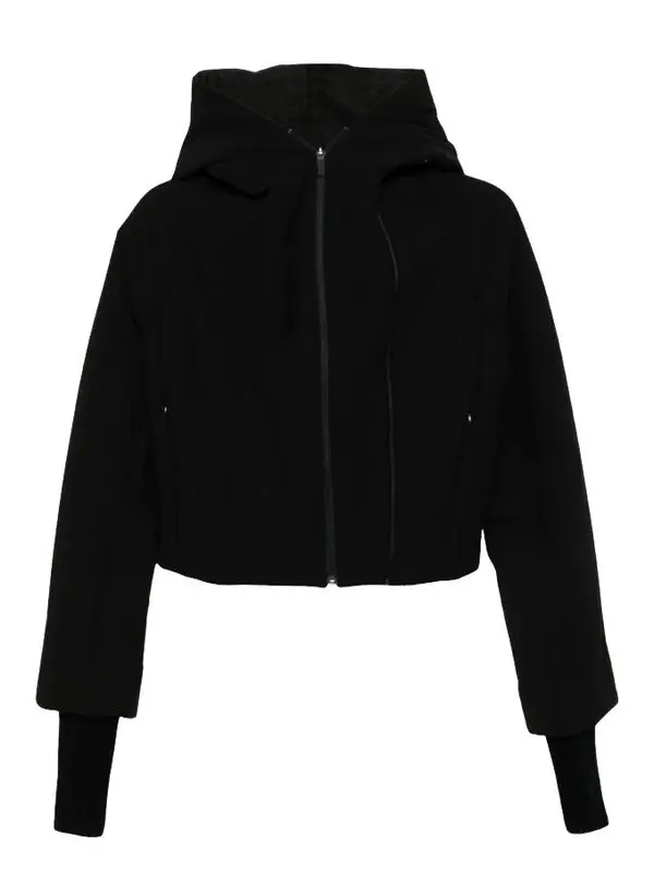 HYEIN SEO Padded Cropped Jacket - Black
