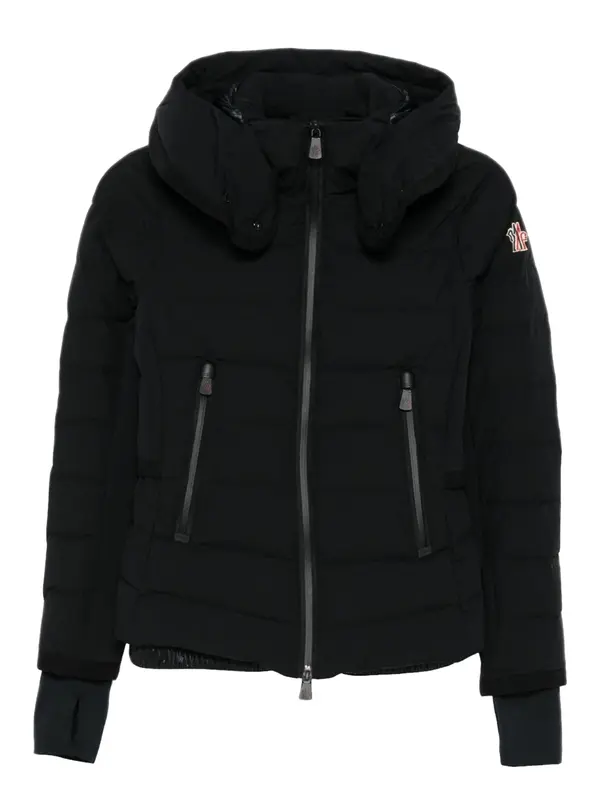 Moncler Lamoura Down Ski Jacket - Black