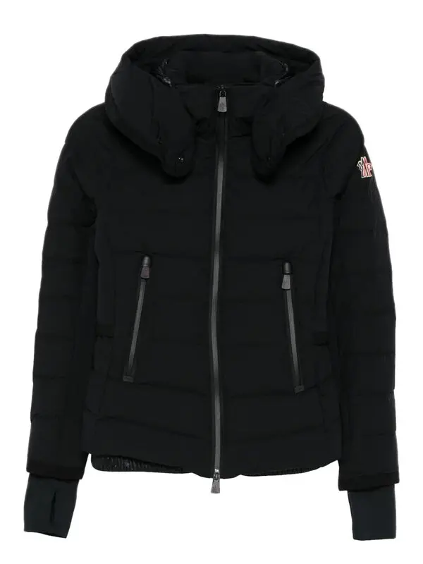 Moncler Lamoura Down Ski Jacket - Black