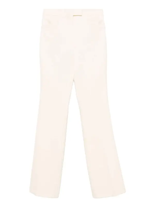 TOM FORD Wide-leg Tailored Trousers - Neutrals