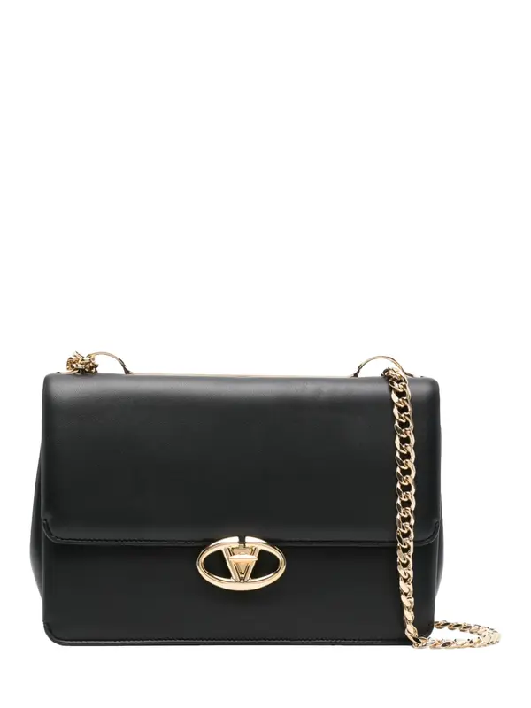 Valentino Garavani Vlogo Signature Shoulder Bag - Black