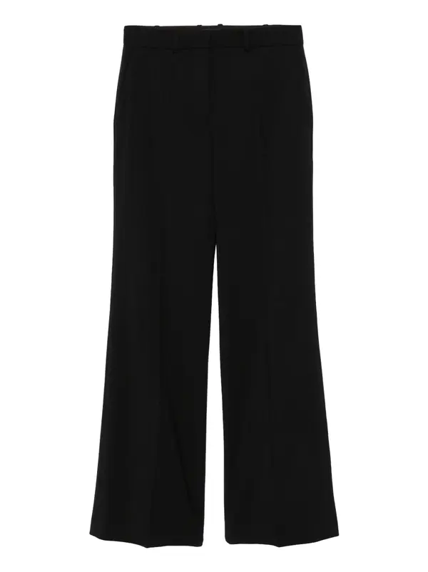 JOSEPH Morissey Trousers - Black