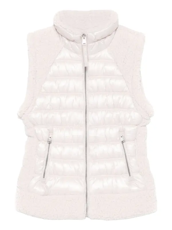Dkny Padded Gilet - Neutrals